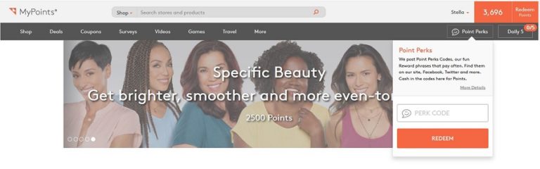 Introducing Point Perks!