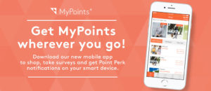 Earn Points on-the-go with the MyPoints mobile app!