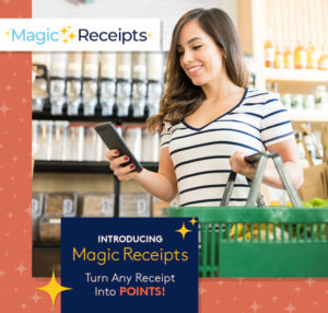 Magic Receipts Now Available for Canadian Members!