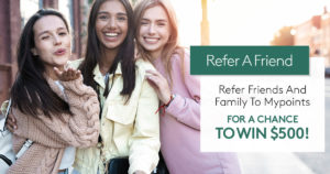 Refer Friends for a Chance to Win $500!