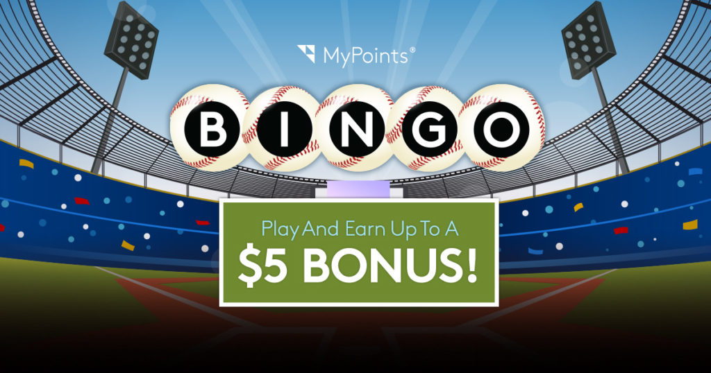 Make an easy $5 with MyPoints BINGO!
