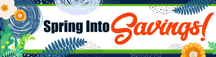 Spring into Savings with BIG Points!