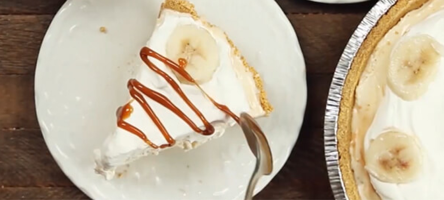 Recipe of the Week: Banana Caramel Ice Cream Pie
