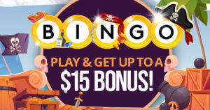 Ahoy Matey! We’ve got BINGO Treasure for you!