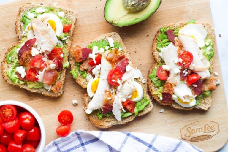 Recipe of the Week: Cobb Salad Avocado Toast