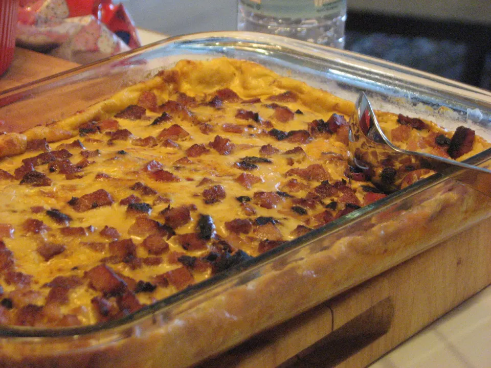 Recipe of the Week: Christmas Breakfast Bacon Casserole
