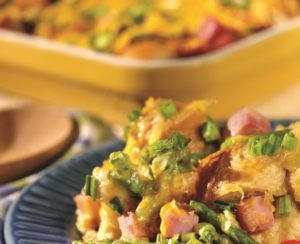 Recipe of the Week: Ham and Asparagus Strata